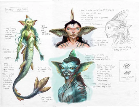 Merrow - Mermaid Wiki