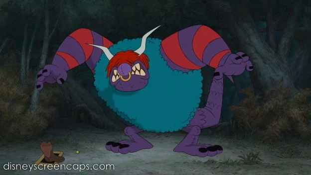 The Backson - Disney Wiki