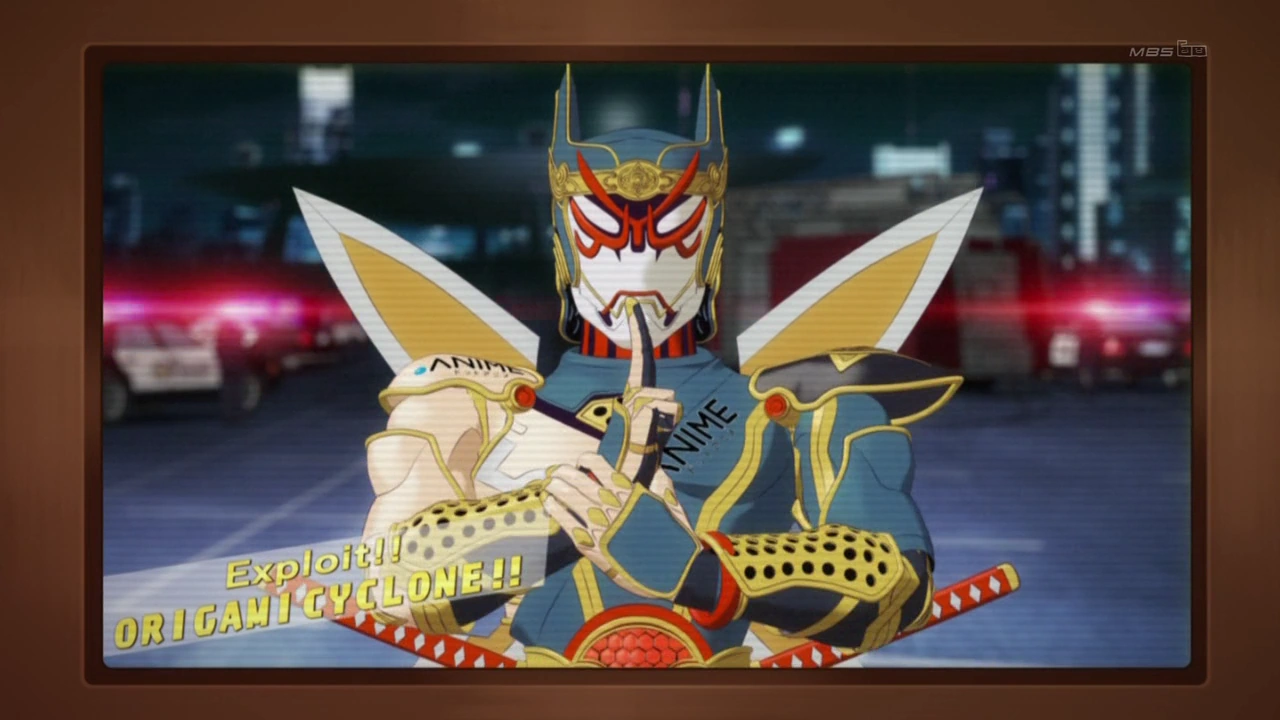 Origami Cyclone - Tiger & Bunny Wiki