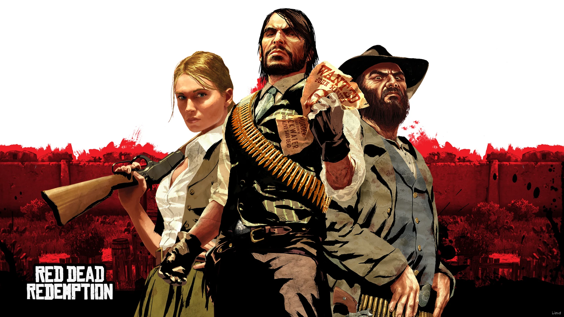 Image - Red dead redemption wallpaper by igotgame1075-d38qbj2.jpg - Red ...