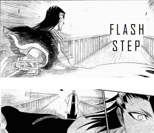 Flash Step - Superpower Wiki