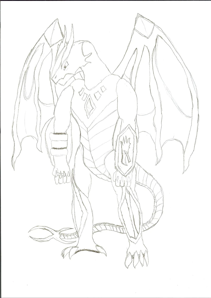 Image - Bakugan Drawings 001.jpg - Bakugan Wiki - Characters ...