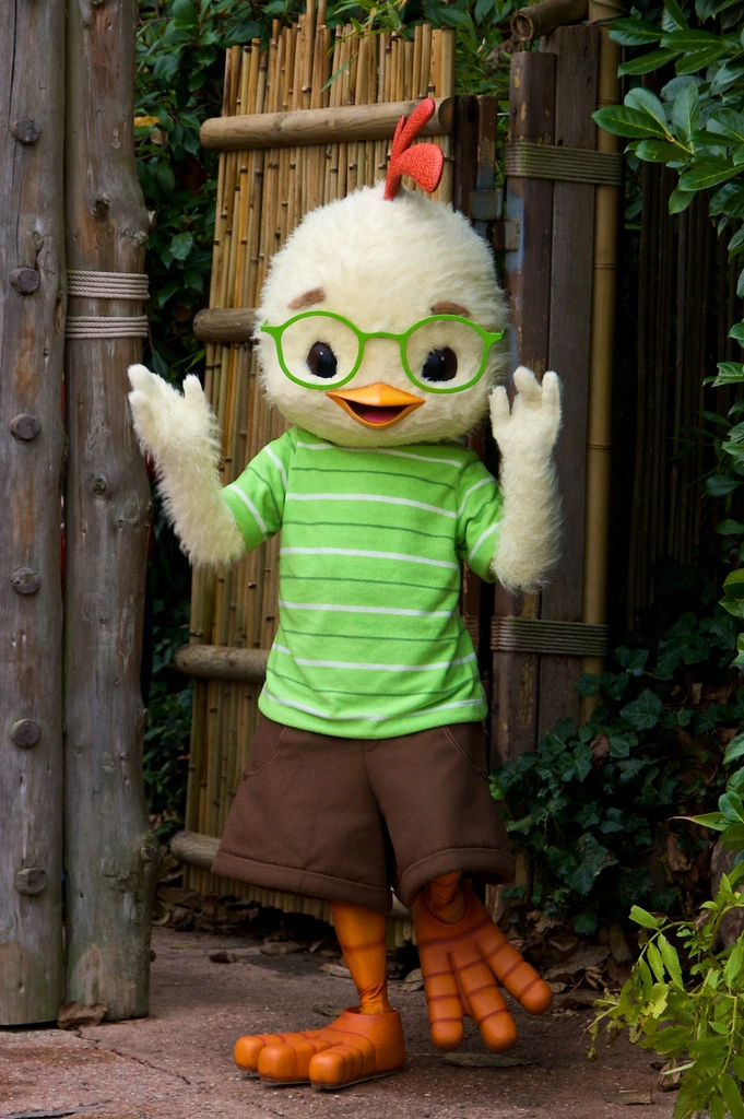 Ace "Chicken Little" Cluck - Disney Wiki