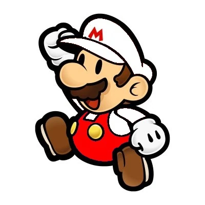 Image - Paper Fire Mario.jpg - Fantendo, the Video Game Fanon Wiki