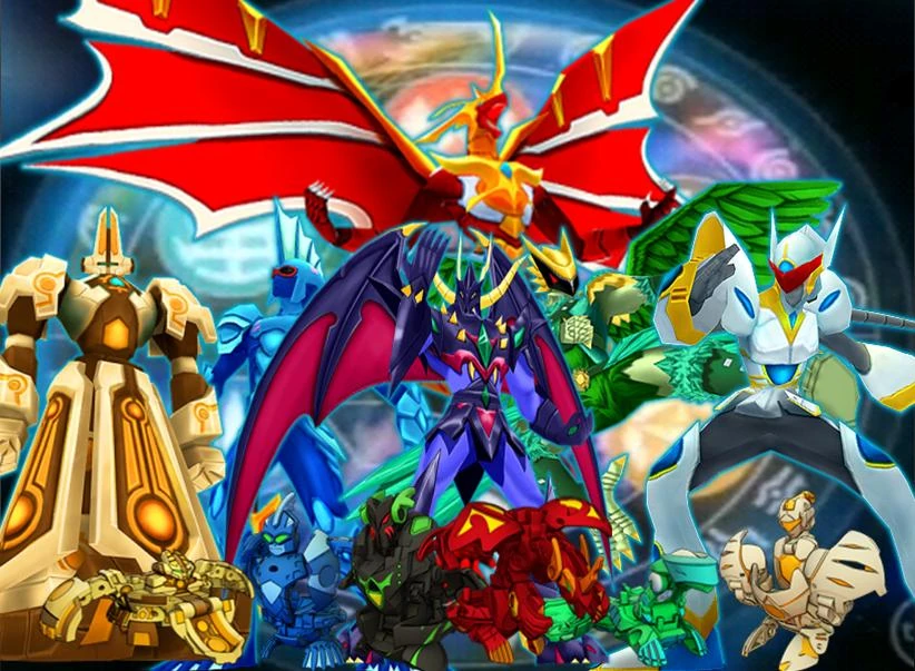 Bakugan Gundalian Invaders