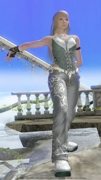 Tekken 6 Lili Outfits