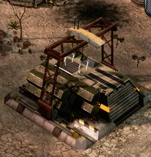 GDI War factory (Tiberium Wars) - EVA Database - Command & Conquer 4 ...