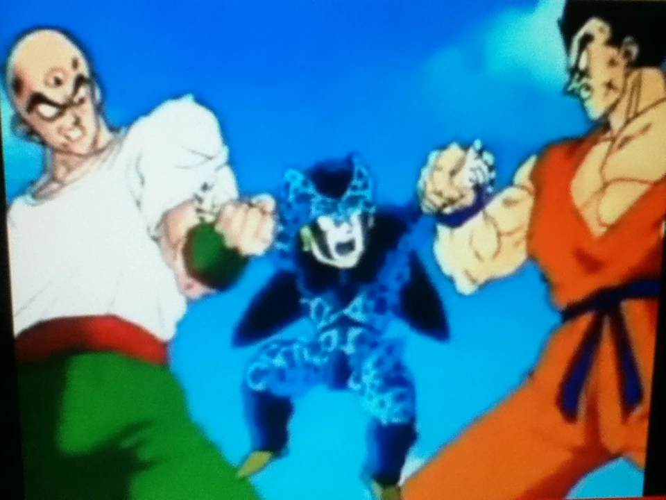 Yamcha And Tien Dragon Ball Z Kakarot - King Kai Trains Tien, Yamcha ...