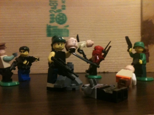 Image - Lego zombies.jpg - The Call of Duty Wiki - Black Ops II, Ghosts ...