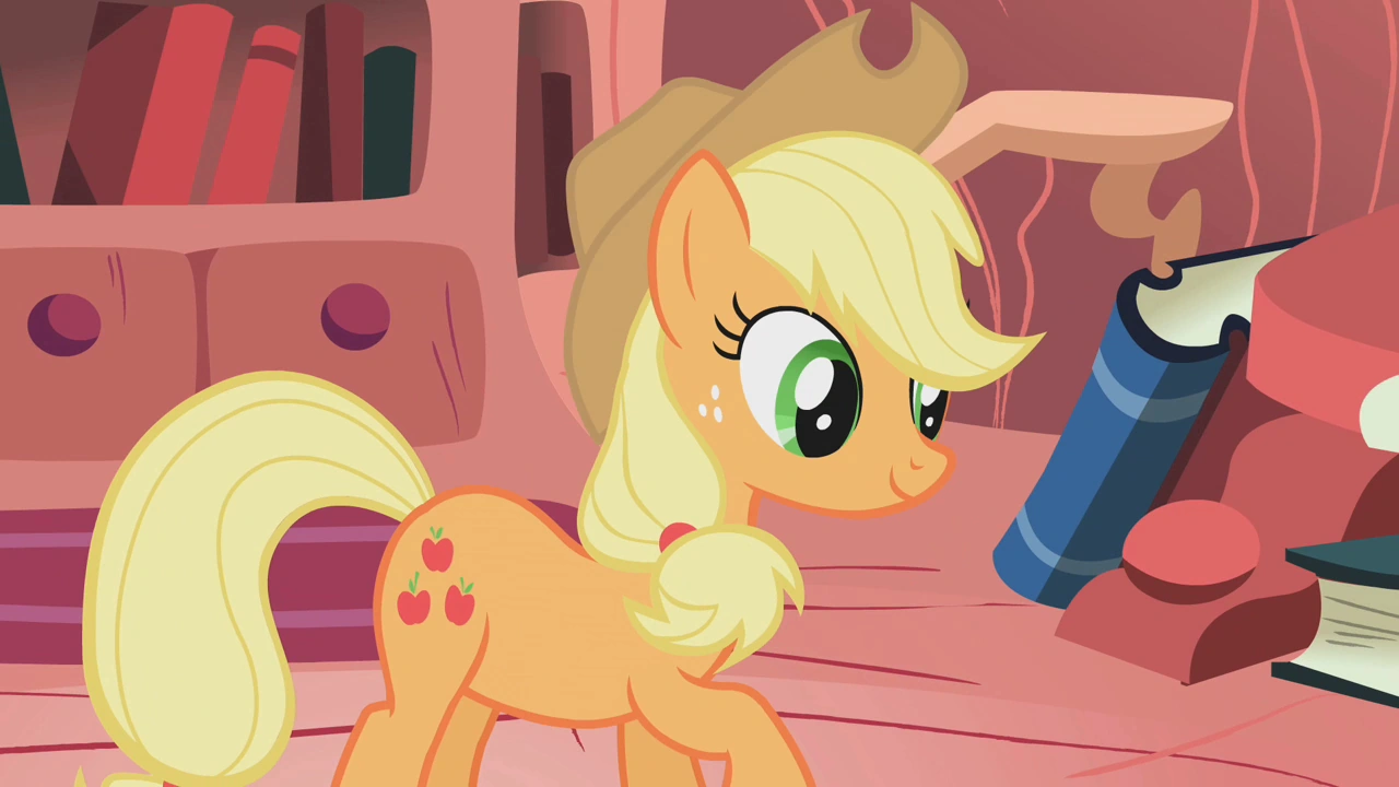 My little pony applejack sleeping - buggross