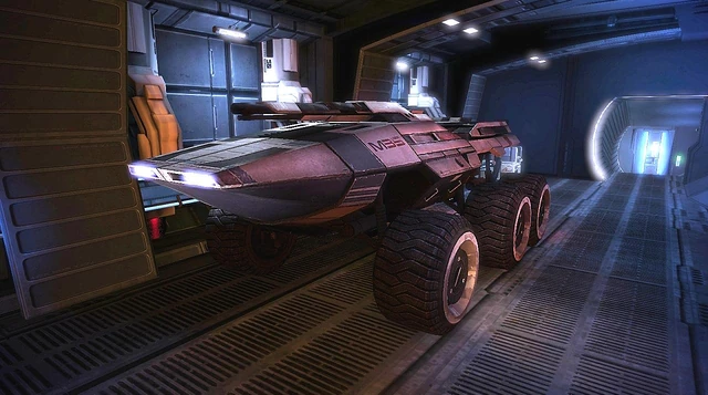 Mass Effect Part Five: Mako | Postmortem Studios