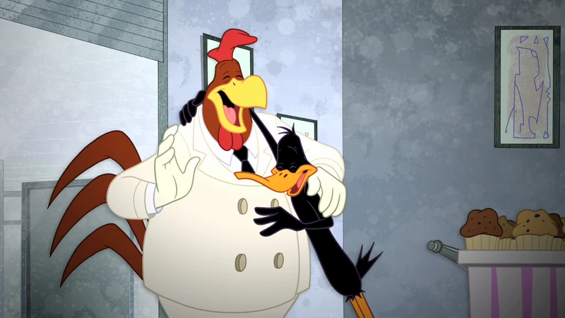 Image - Working Duck (33).png - The Looney Tunes Show Wiki - The Looney ...