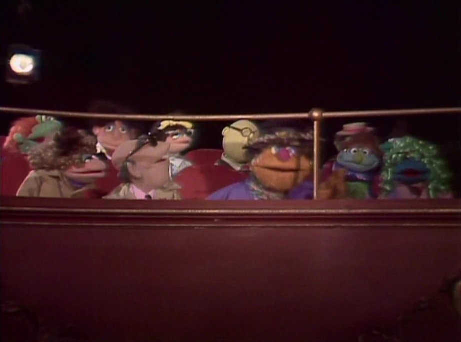 How did they film Muppet Show audience shots? | Muppet Central Forum