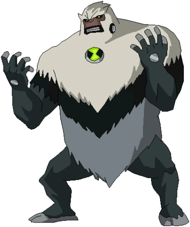 Shocksquatch - Ben 10 RPG Wiki, the Ultimate Ben 10 RPG Site!