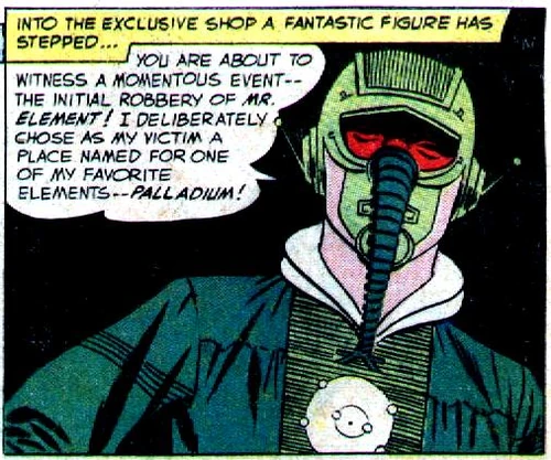 Mister Element - DC Comics Database