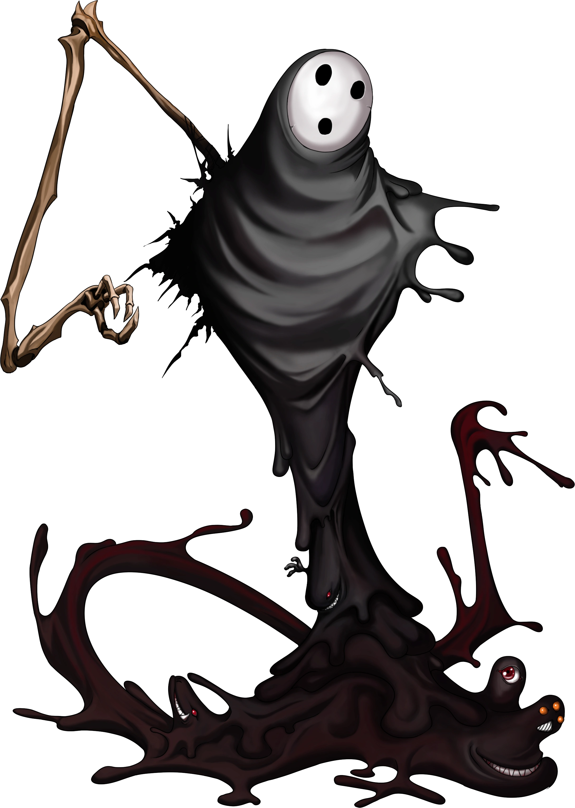 Blazblue Arakune Human