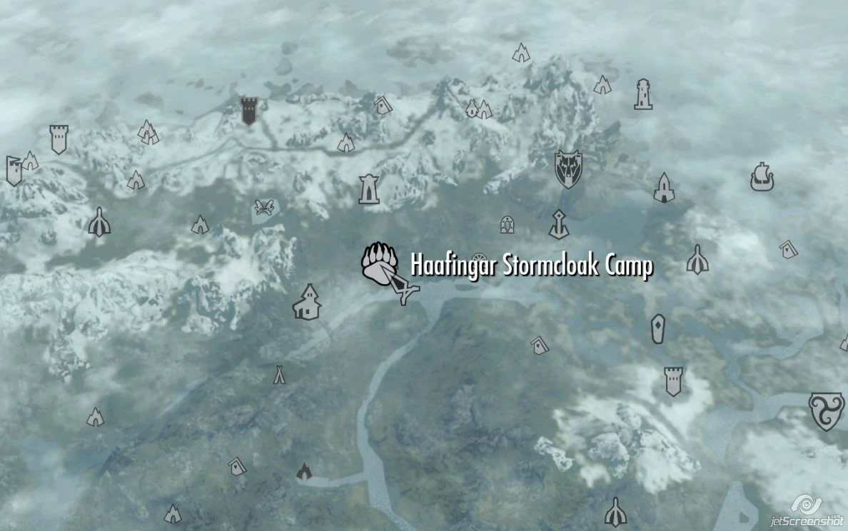 Haafingar Stormcloak Camp - The Elder Scrolls Wiki