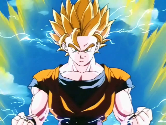 Image - Goku SS2.png - Ultra Dragon Ball Wiki