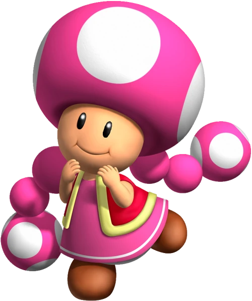 What I picture every time I hear Ginger referred to as a Glamor Toad ...