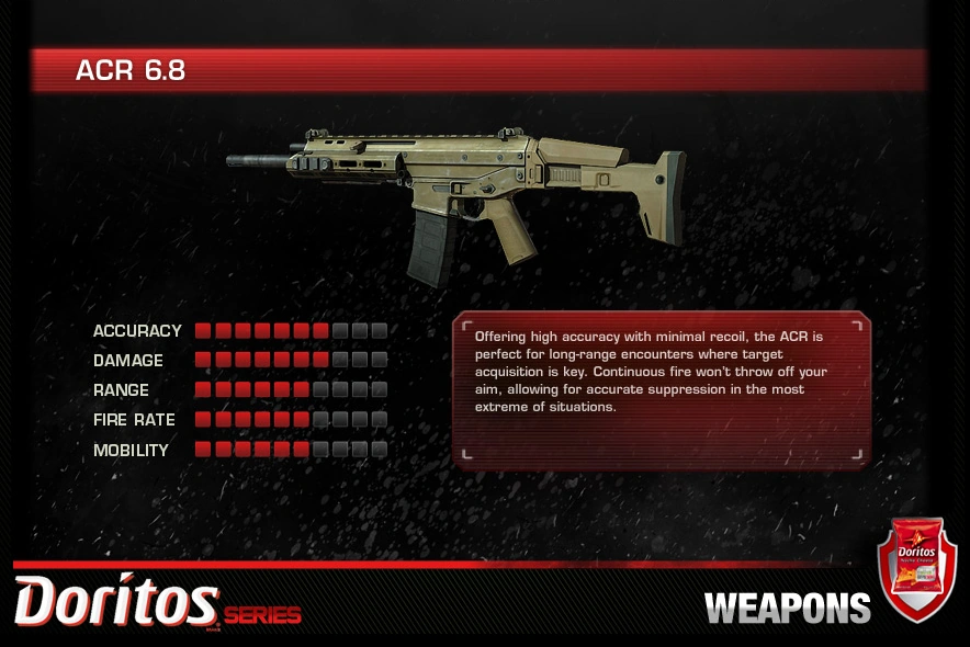 ACR 6.8 images - The Call of Duty Wiki - Black Ops II, Ghosts, and more!