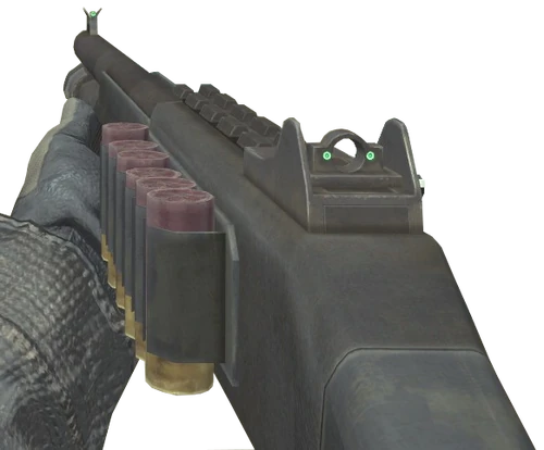 Call of Duty 4: Modern Warfare Shotguns - The Call of Duty Wiki - Black ...