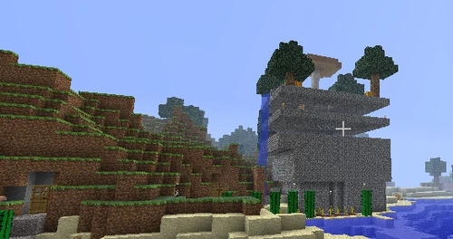 Beast Minecraft Shelter