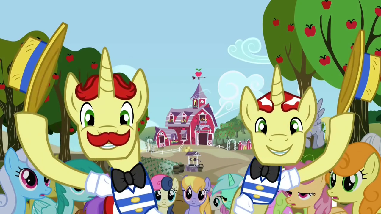 What to do in the off-season? Let's ask Flim and Flam! : mylittlepony