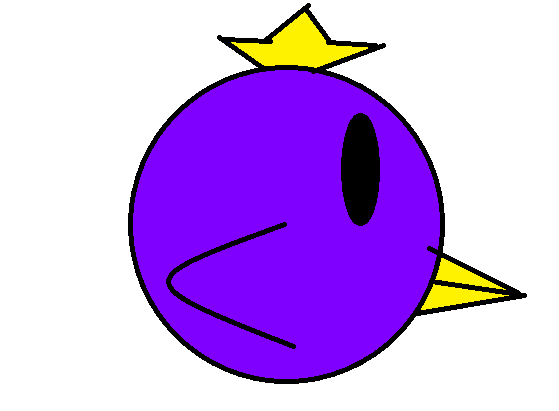 Angry Bird Purple