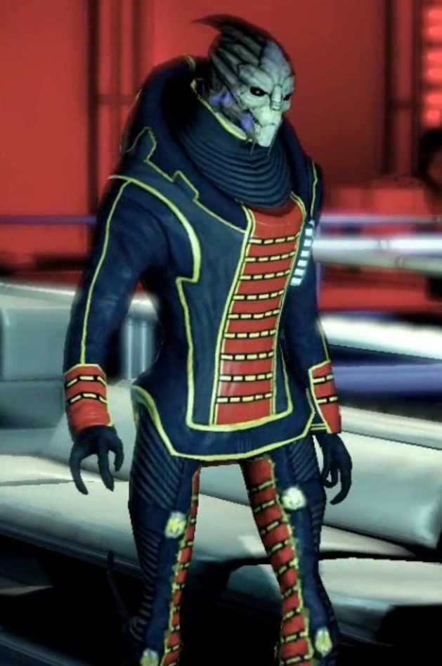 Turian Face Markings: It actually is important, guys! : r/masseffect