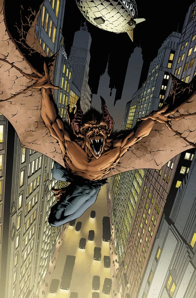 Man-Bat - Villains Wiki - villains, bad guys, comic books, anime