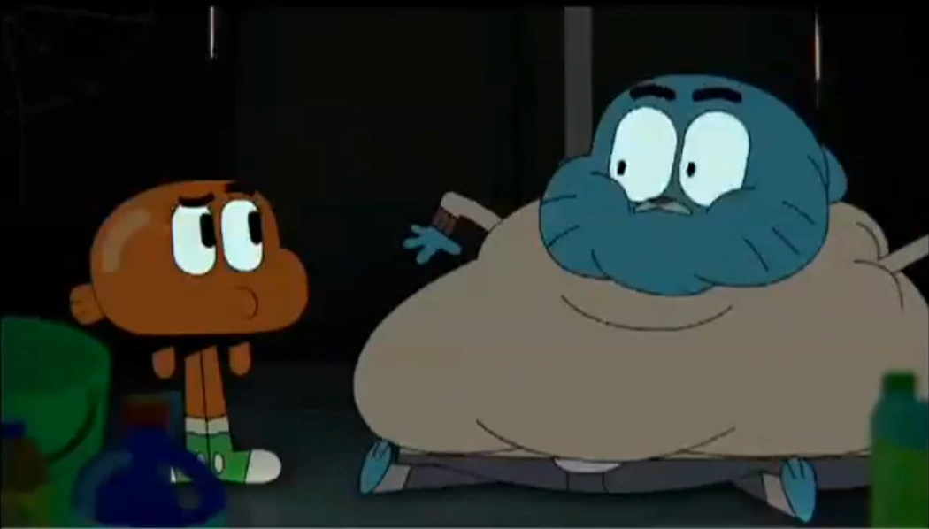 Image - Fat Gumball-1.PNG - The Amazing World of Gumball Wiki