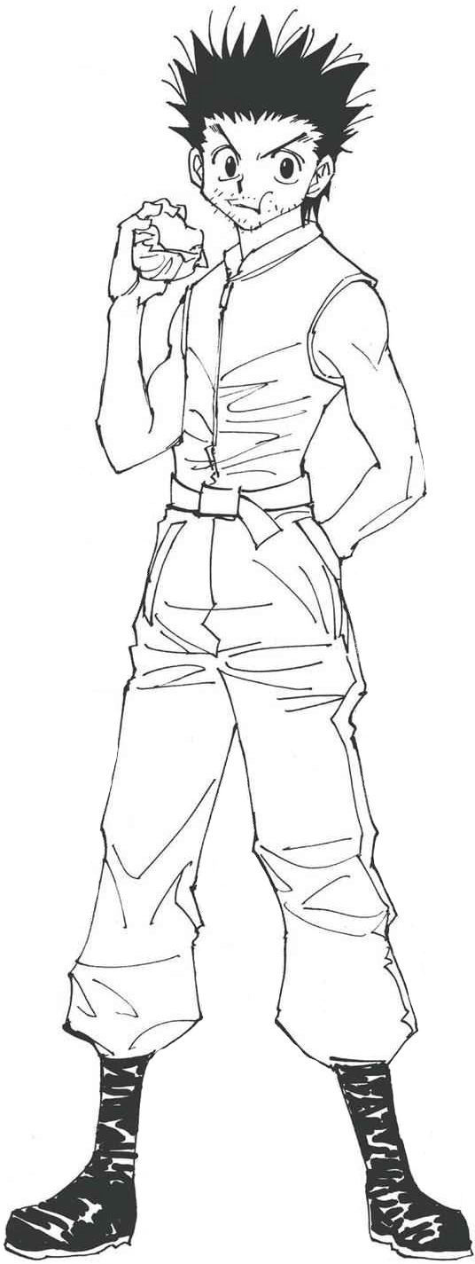 Ging Freecss - Hunterpedia