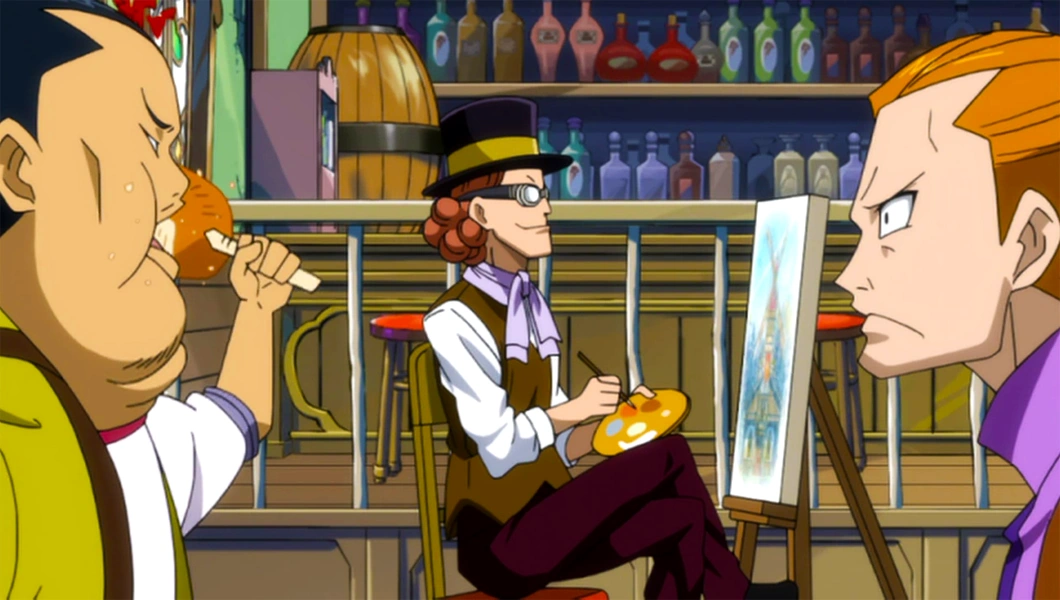 Droy, Reedus and Jet | Fairy tail, Anime, Disney characters