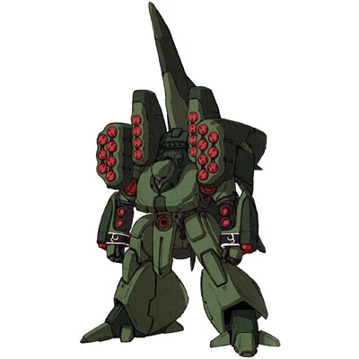 AMX-102 Zssa - Gundam Wiki
