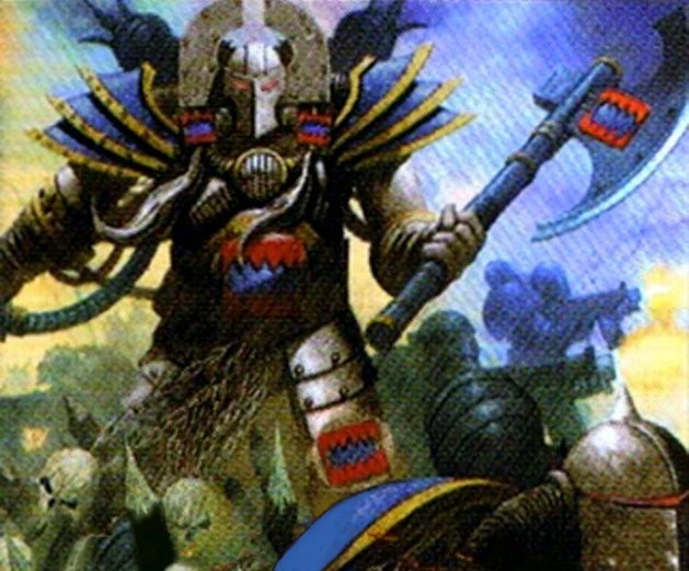 Pre-heresy/Heresy Kharn? - + AGE OF DARKNESS + - The Bolter and Chainsword