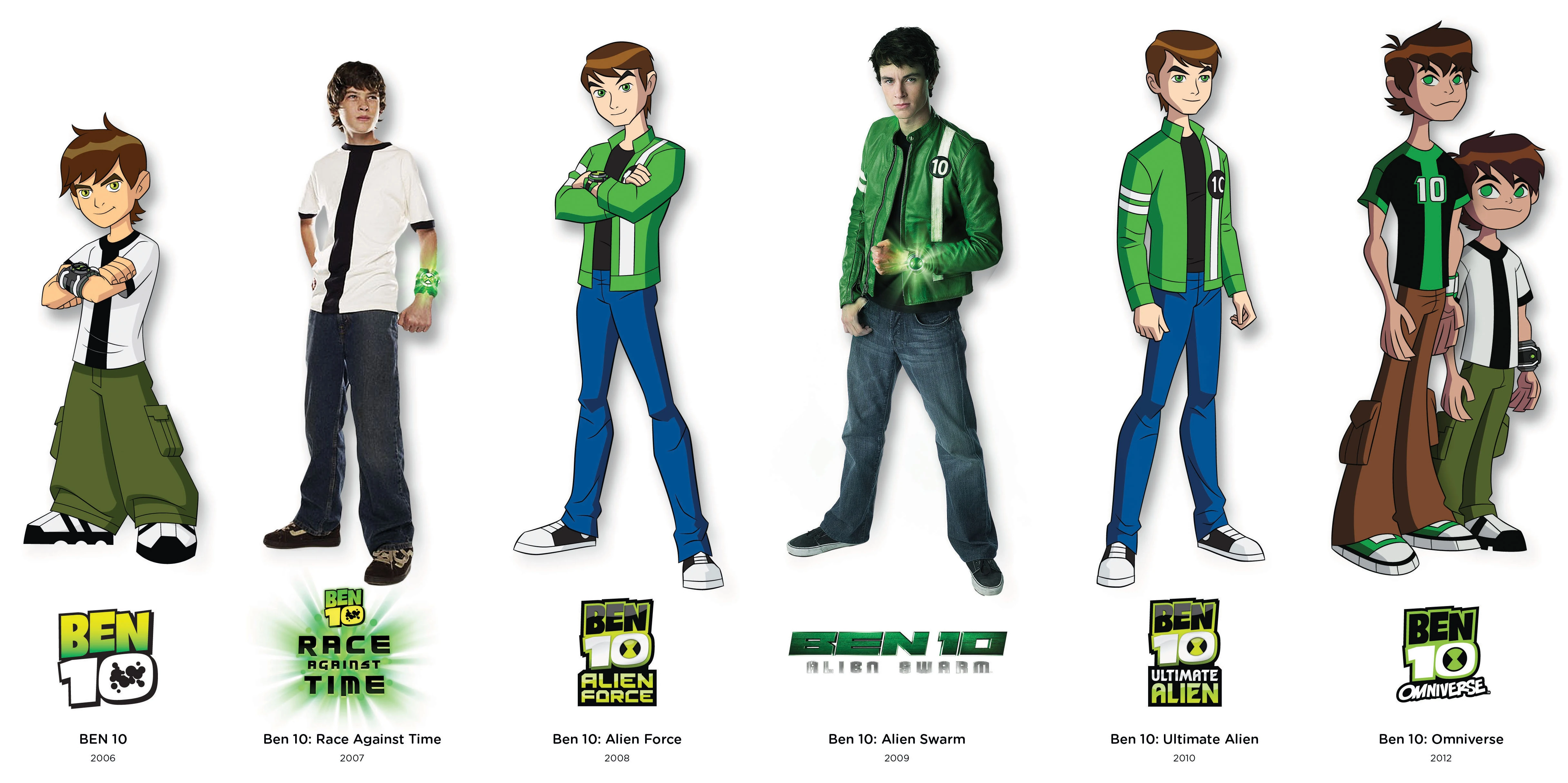 Fichier:1bencarnations.jpg - Ben 10 Wiki
