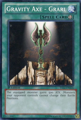 Gravity Axe-Grarl | Yugioh Philosophy