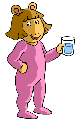 Image - Arthur DW Read Pajamas Glass of Water.png - Arthur Wiki