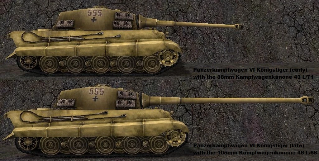 Panzerkampfwagen VI Tiger II - Forgotten Hope Secret Weapon Wiki