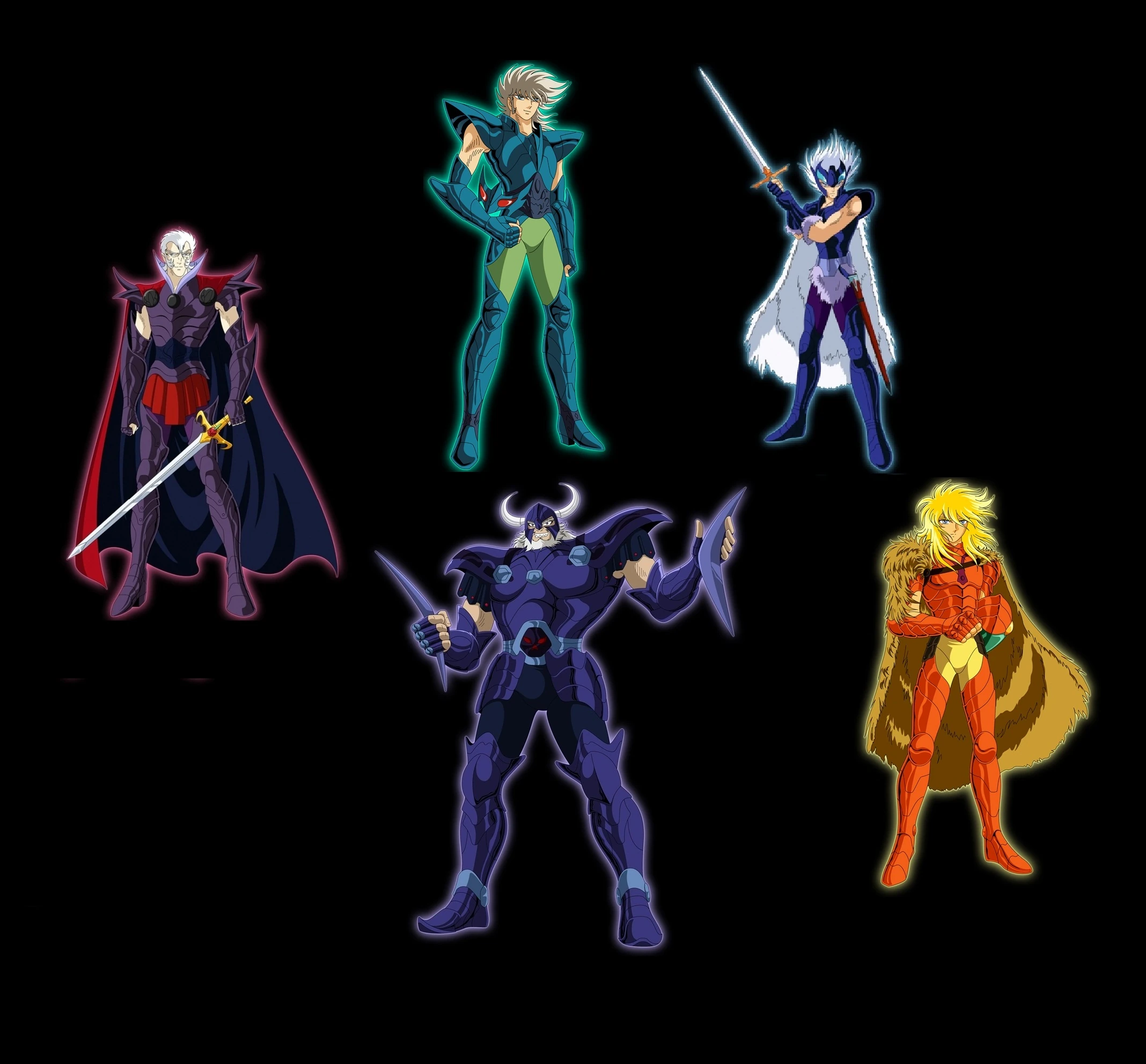 God Warriors - Seiyapedia