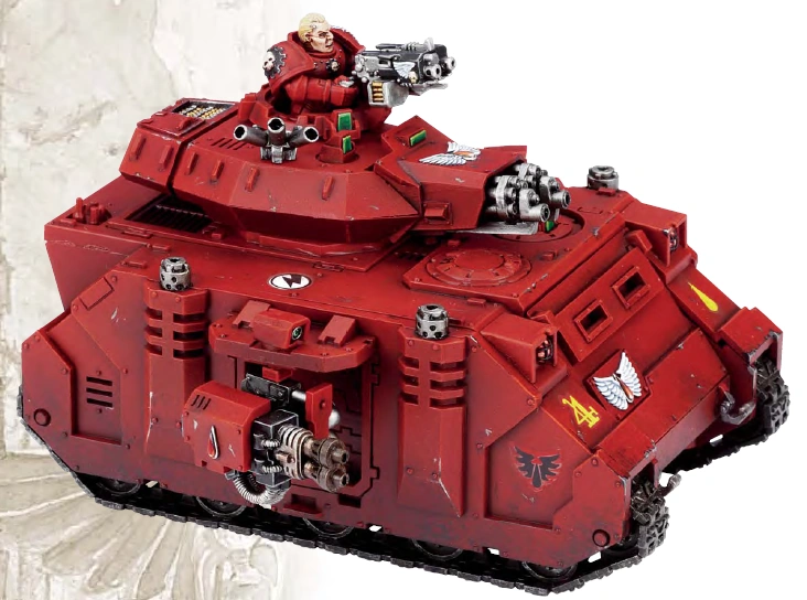 [H] 2x Plastic Rhino kits; 2x Baal Predator (Metal/plastic hybrid) kits ...