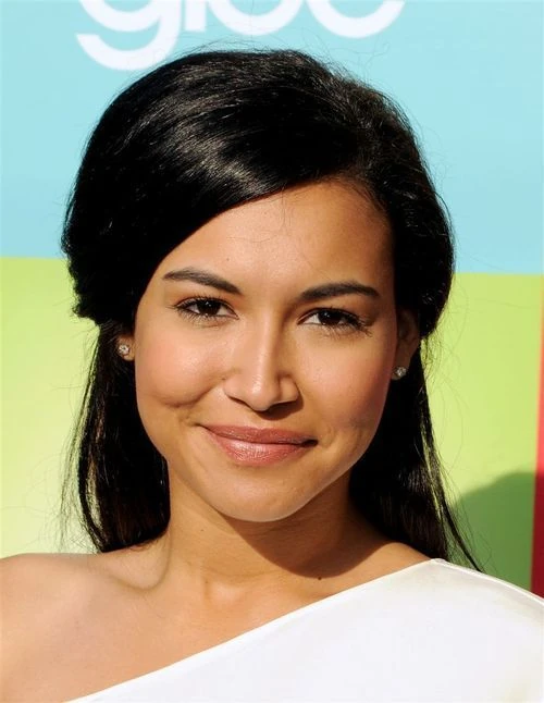 Naya Rivera looking like The Joker | Lipstick Alley