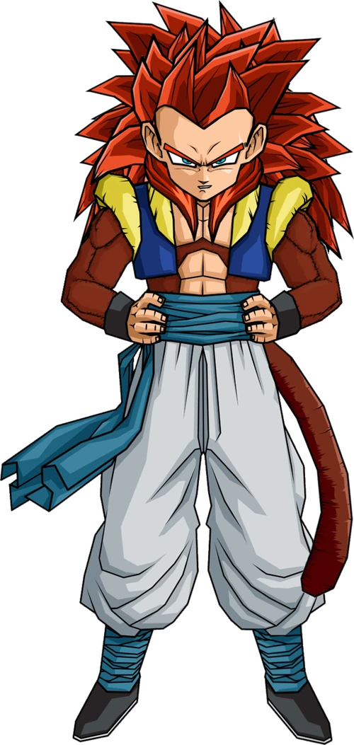 Image - Gotenks SSJ4.png - Ultra Dragon Ball Wiki