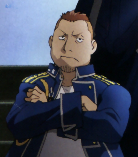 Heymans Breda - Fullmetal Alchemist Wiki