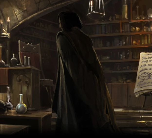 Professor Snape - Pottermore Wiki