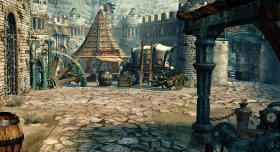 Where are the games with pre-rendered backgrounds? | Page 2 | NeoGAF