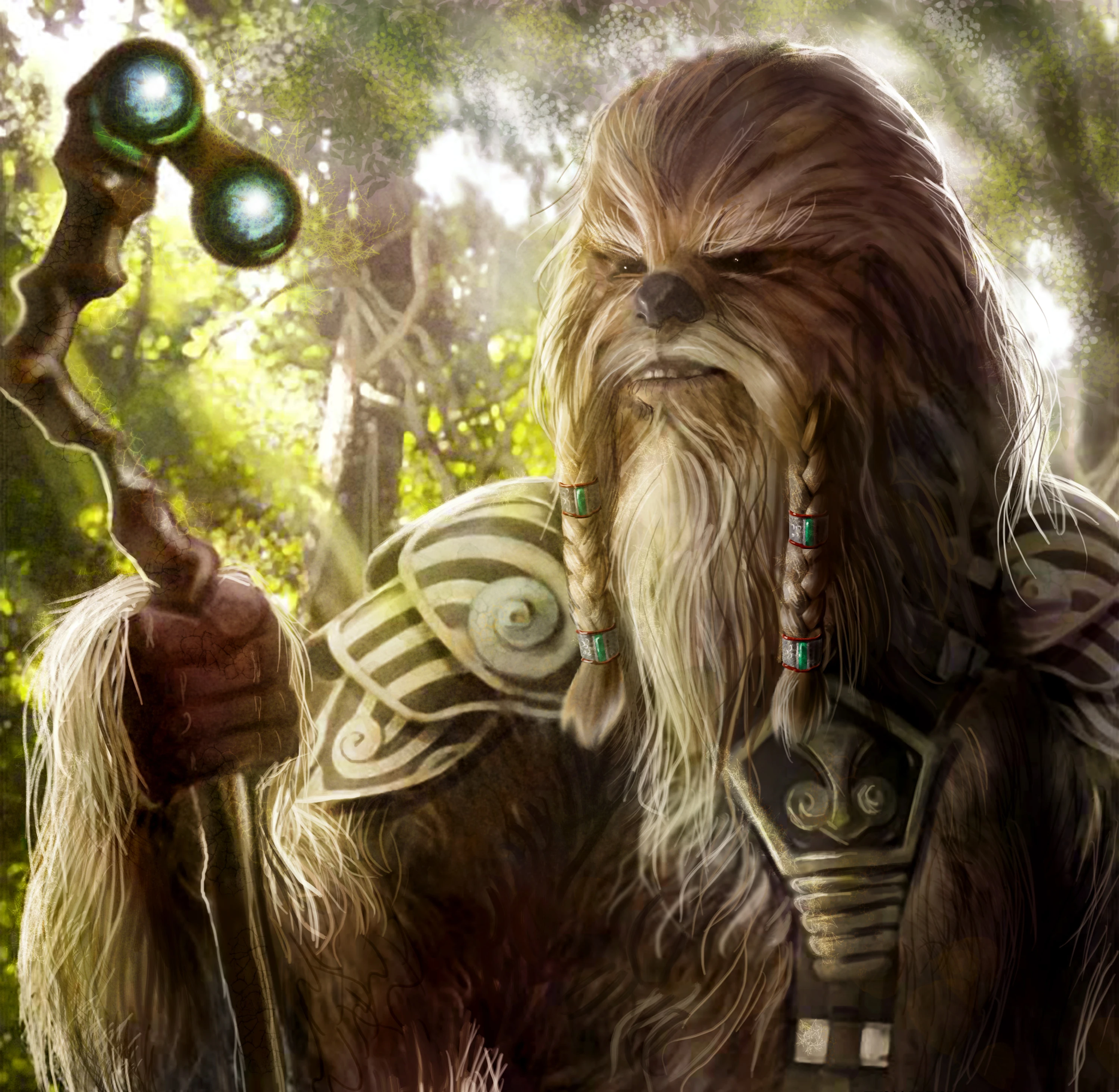 Wookiee Chieftain - Wookieepedia, the Star Wars Wiki