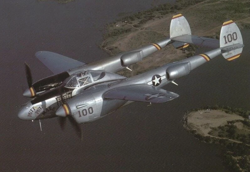 Lockheed P-38 - Aircraft Wiki