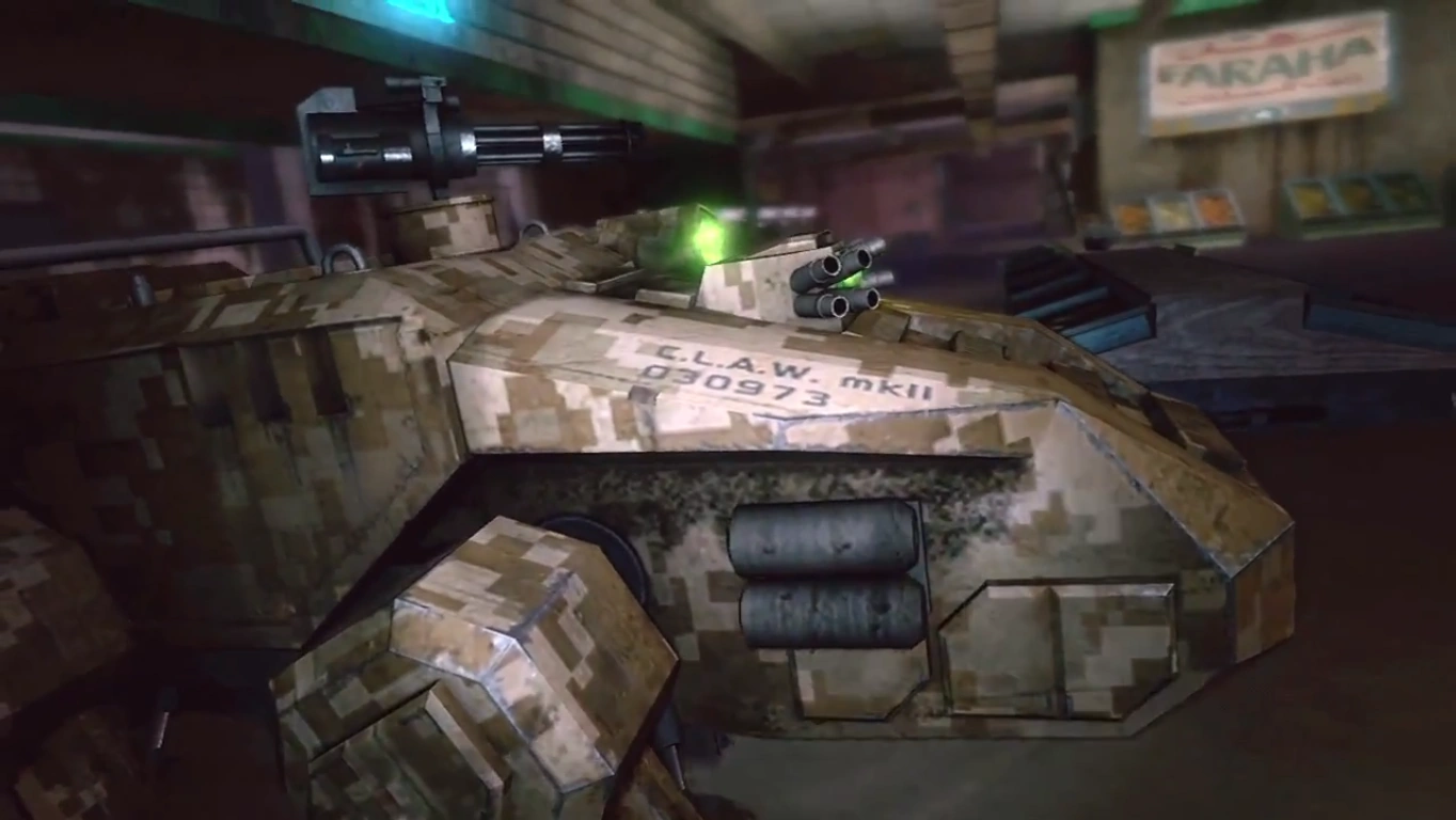 CLAW images - The Call of Duty Wiki - Black Ops II, Ghosts, and more!