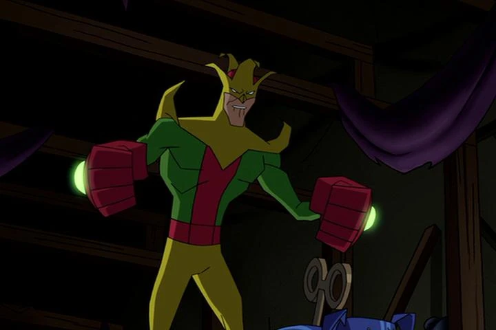 Toyman (The Batman) – Batman Wiki - Alles über Batman, Bruce Wayne ...